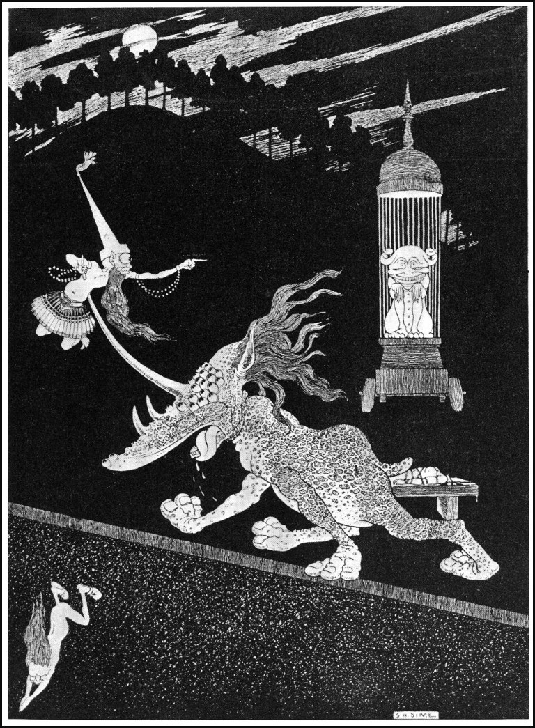 Sidney H. Sime – Jay Snelling Art