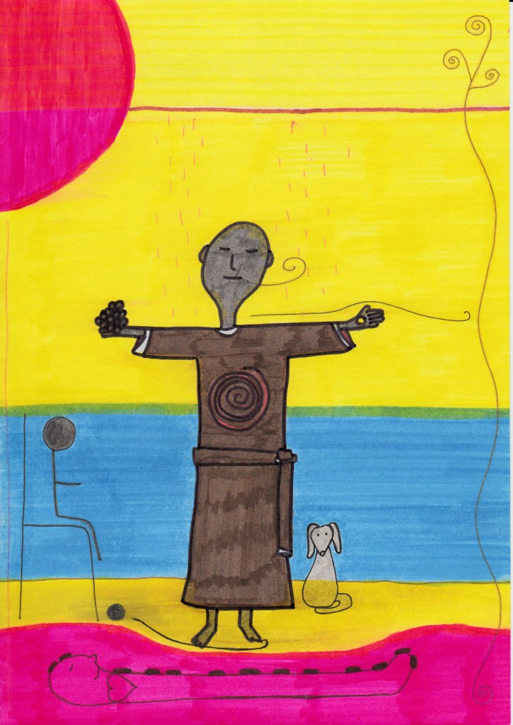 Look at those Doodles with their Funny Little Stories – Jay Snelling Art