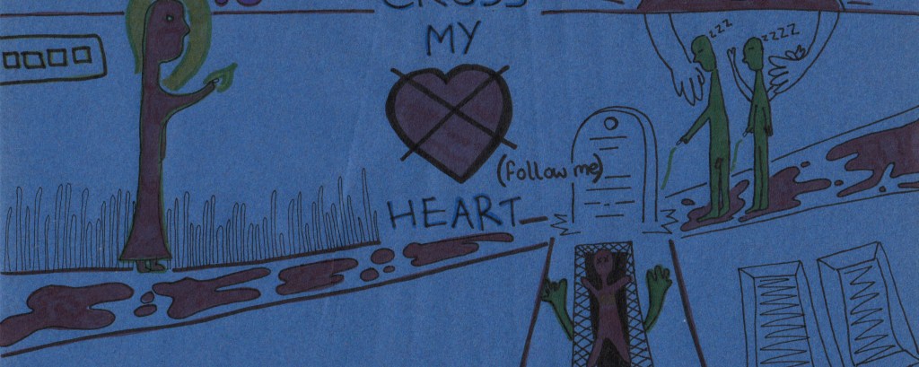 Look at those Doodles with their Funny Little Stories – Jay Snelling Art