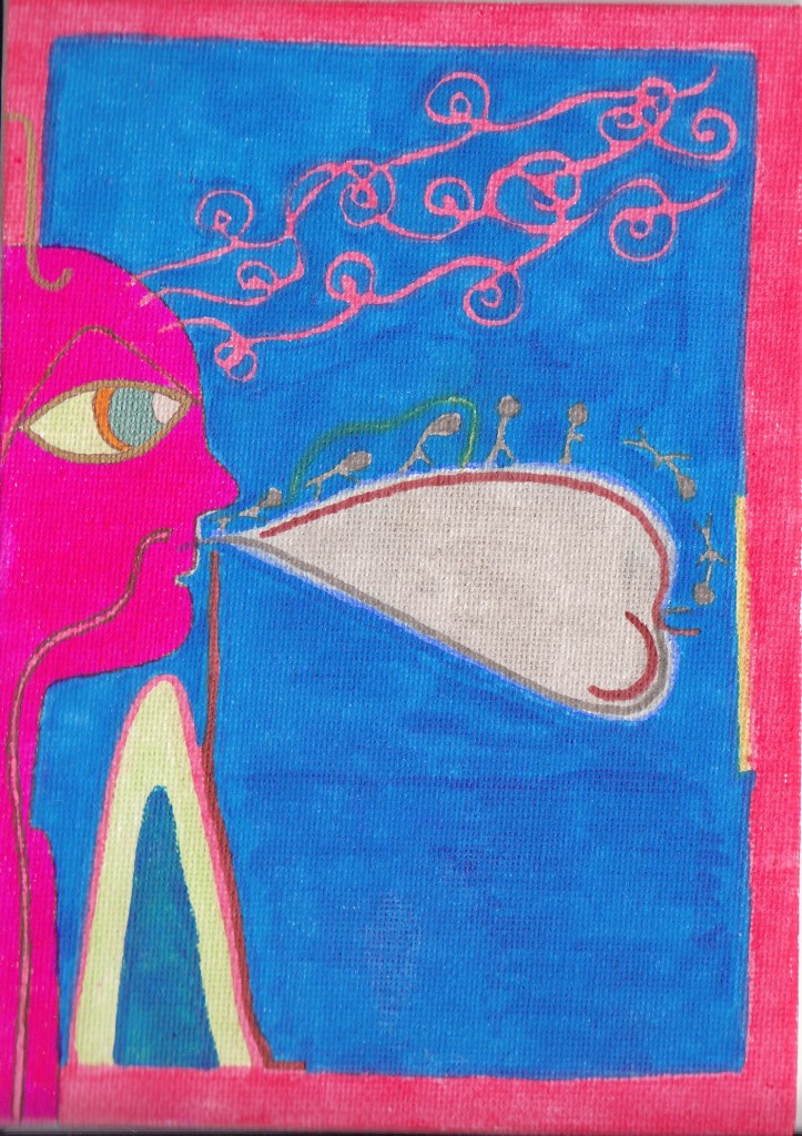 Look at those Doodles with their Funny Little Stories – Jay Snelling Art