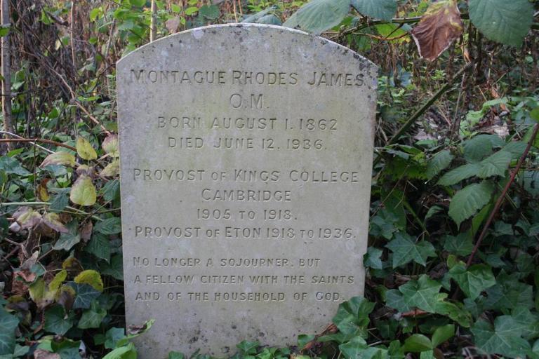 Happy Birthday M. R. James – Jay Snelling Art