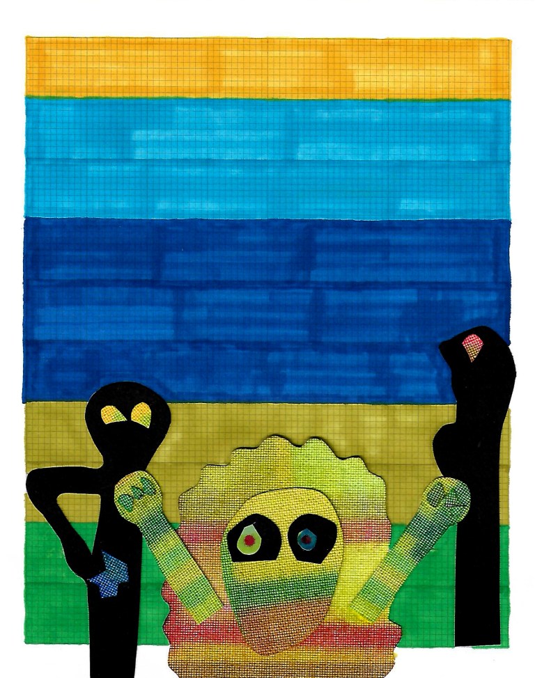 A Funny Little Collage – Jay Snelling Art