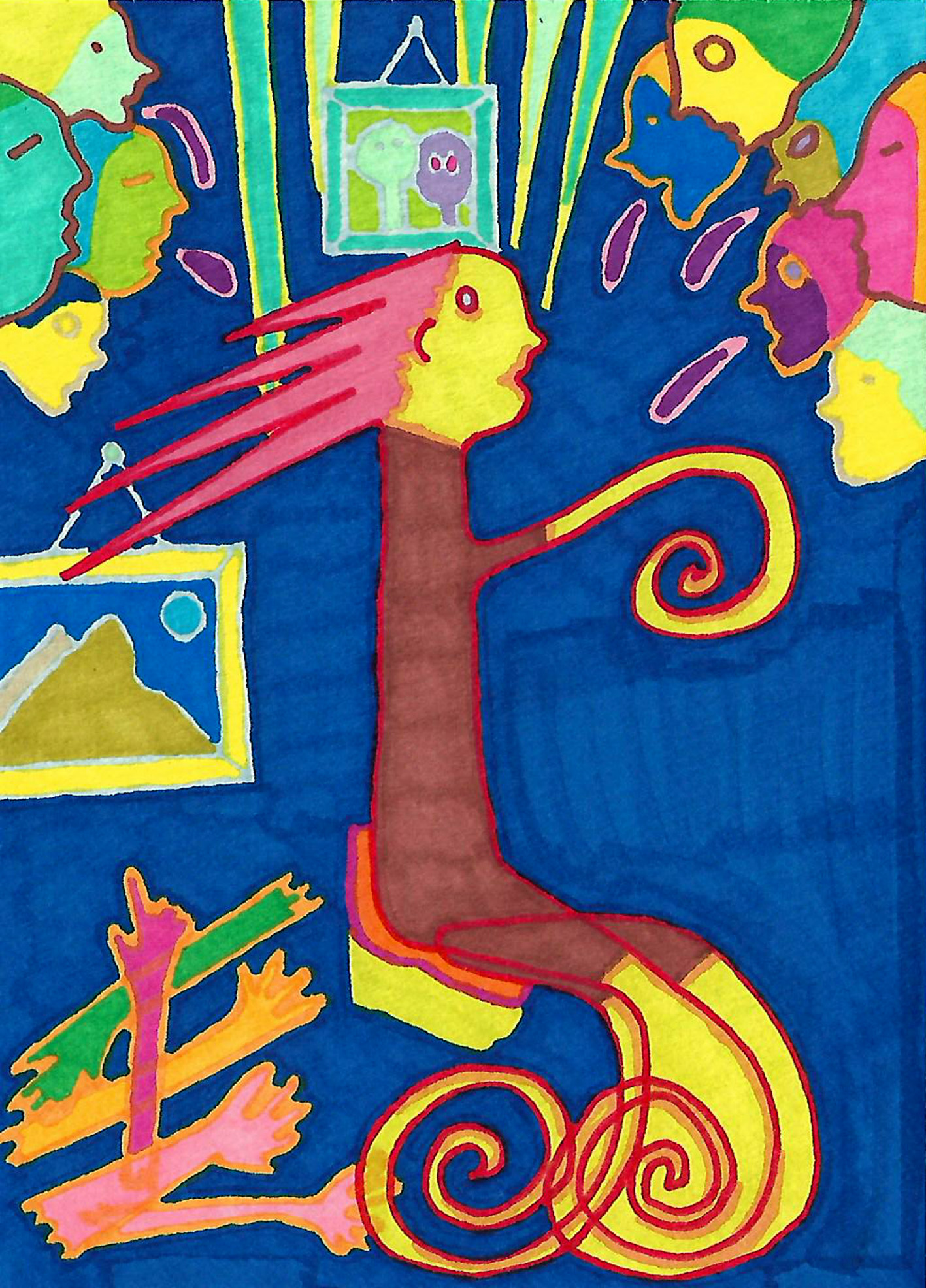 Outsider Art Brut – Jay Snelling Art