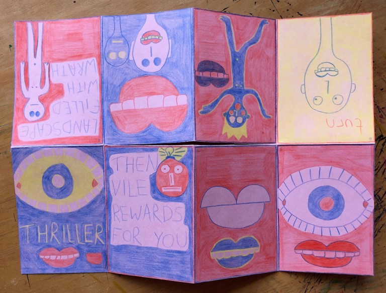 Original Art Poetry Zine! – Jay Snelling Art