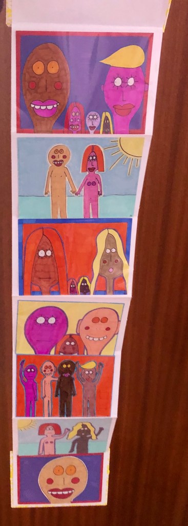 Imaginary Family “Photo” Album – Jay Snelling Art