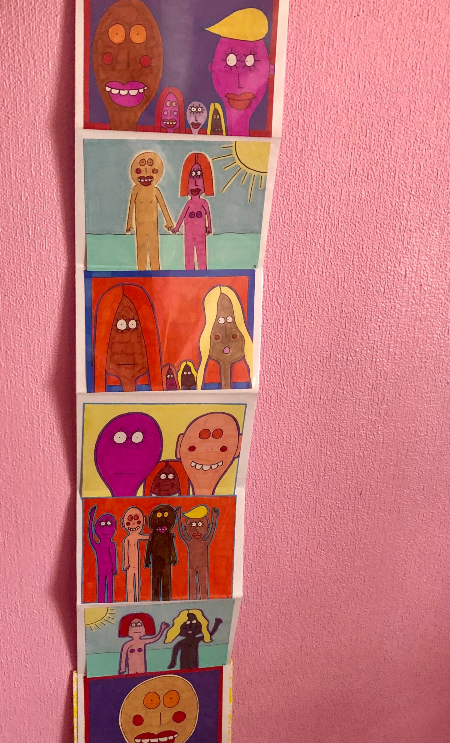 Imaginary Family “Photo” Album – Jay Snelling Art