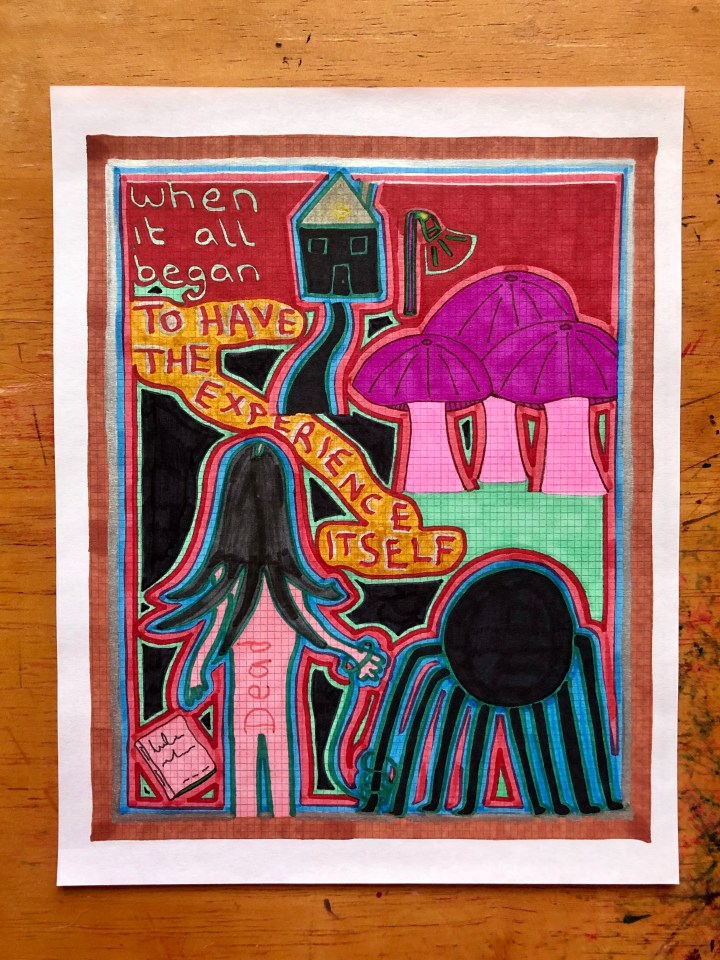 New Drawing: When It All Began – Jay Snelling Art