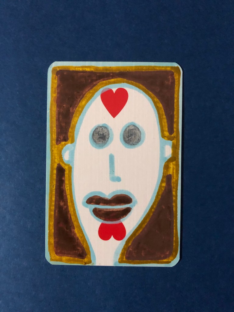 Playing Card Faces – Jay Snelling Art