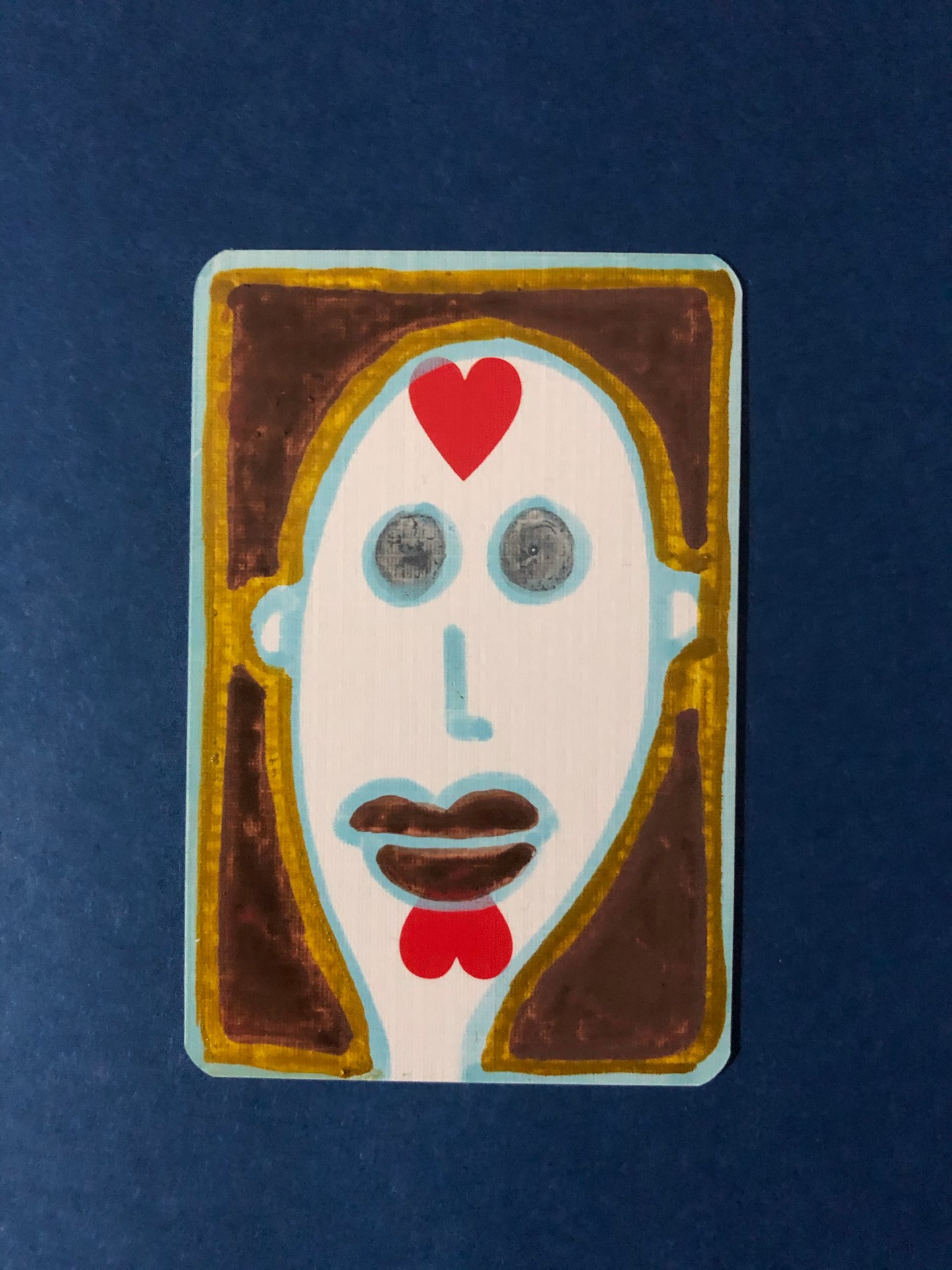 Playing Card Faces – Jay Snelling Art