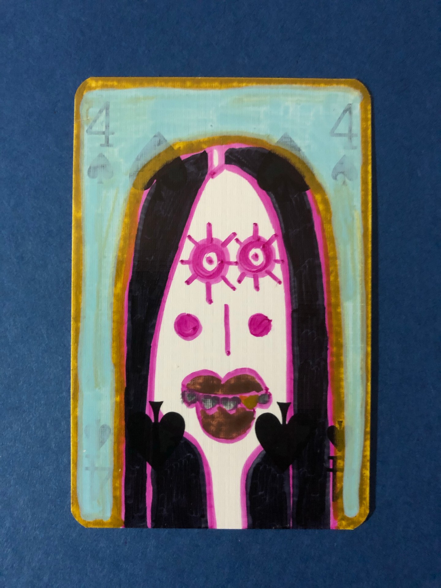 Playing Card Faces – Jay Snelling Art