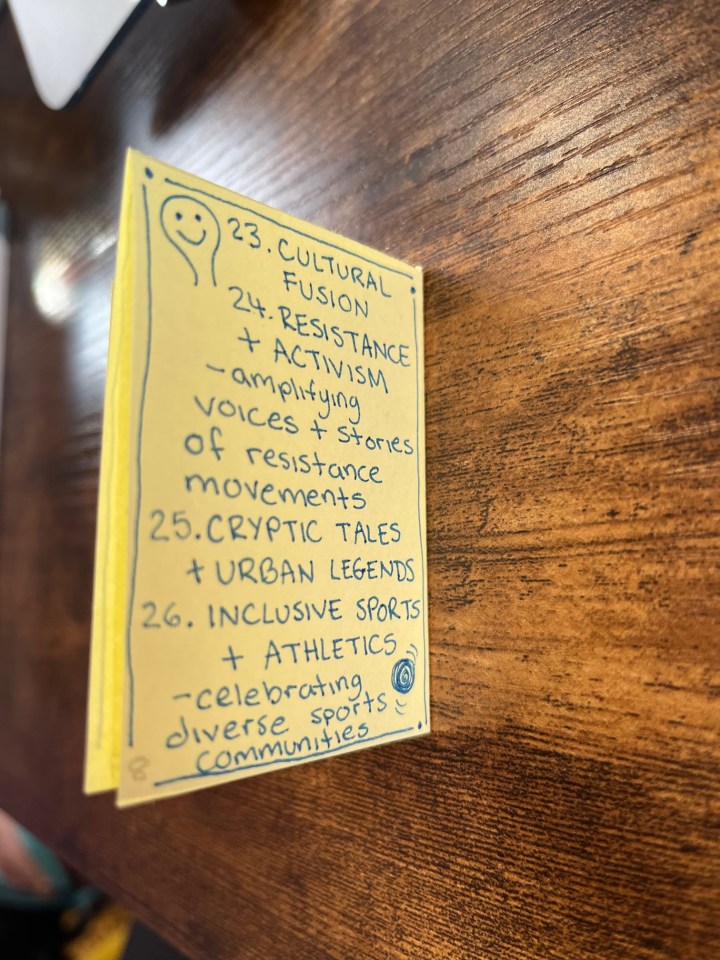 26 Ideas for Zine Themes (a new mini zine) – Jay Snelling Art