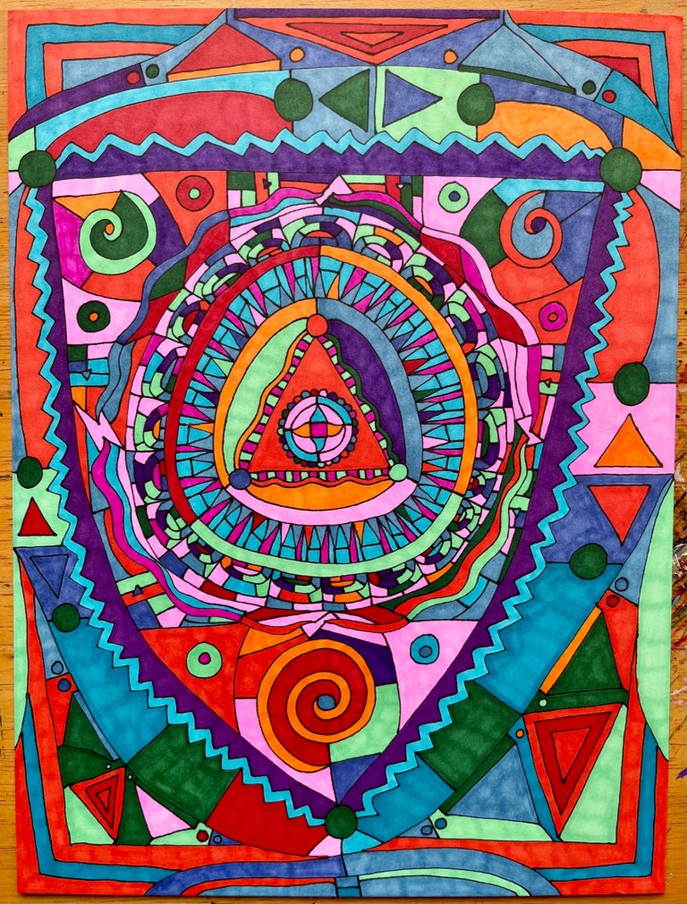 Patterns! – Jay Snelling Art